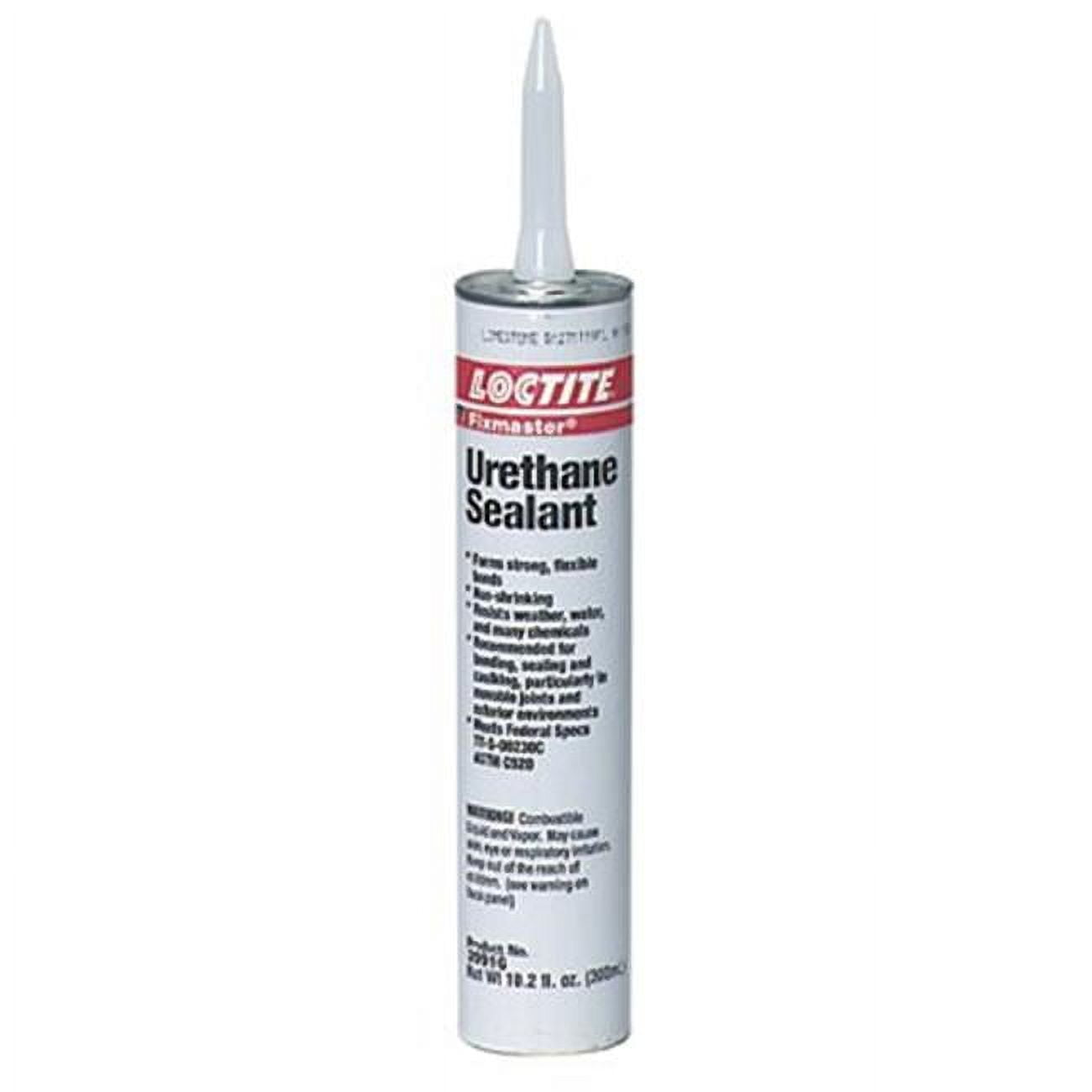 Henkel Corporation Urethane Sealant, 10.2-oz. Cartridge, Grey - 1 CTG ...
