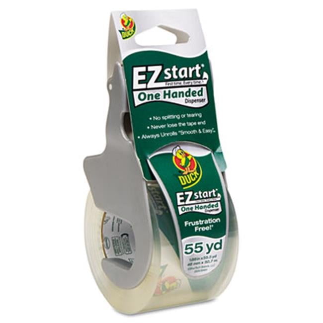 Henkel E-Z Start Premium Packaging Tape with Dispenser- 1.88 in. x 55.5 ...