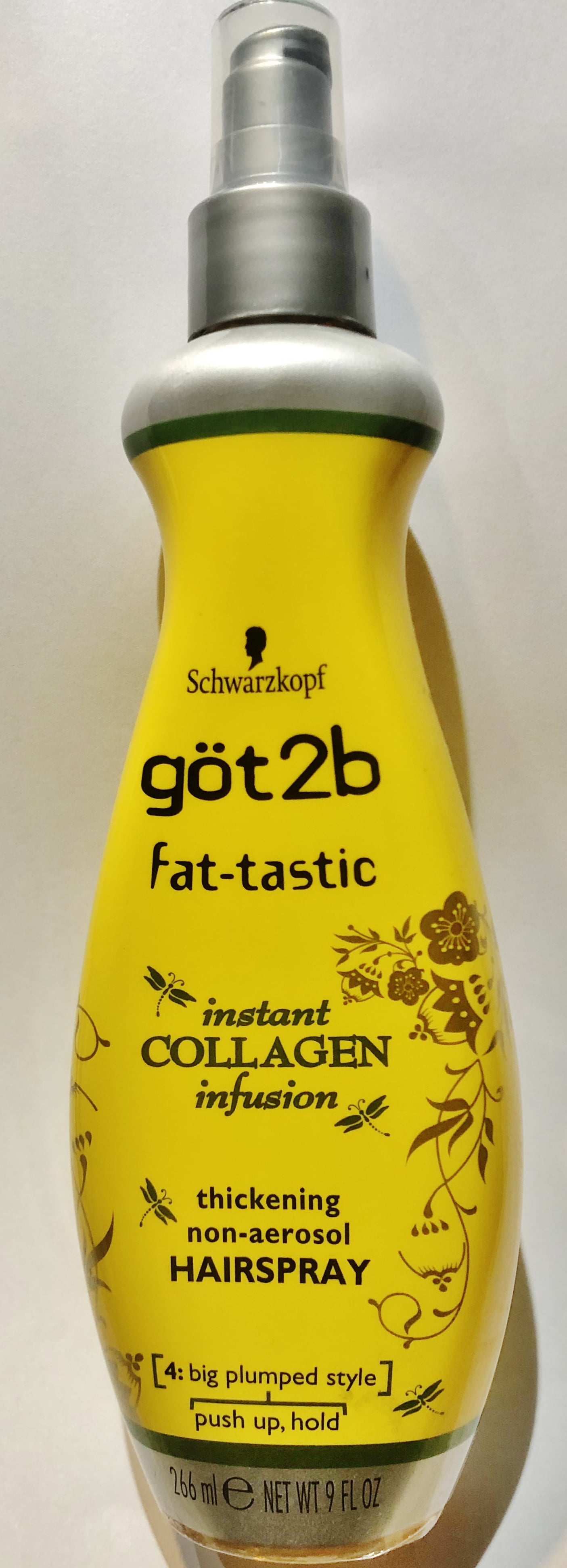 Henkel Got2B Fat-Tastic Hairspray, 9 oz - Walmart.com