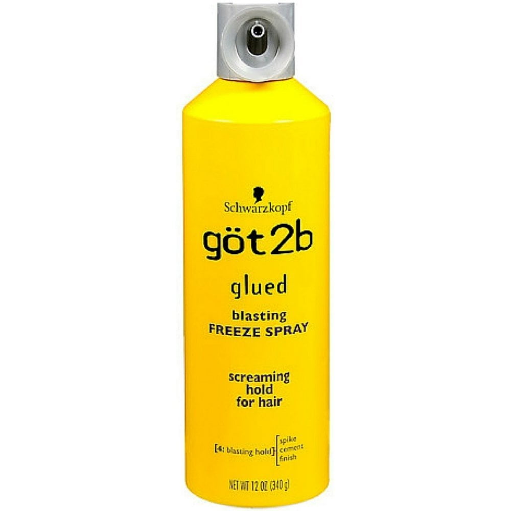 Henkel Got2b Glued Hair Spray, Blasting Freeze, 12 oz - Walmart.com