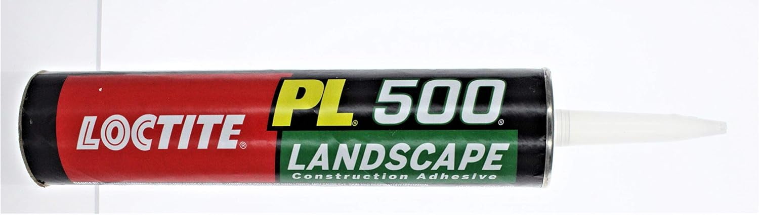 Henkel-Loctite 1654392 6 Pack 10 oz. PL500 Landscape Block Adhesive ...