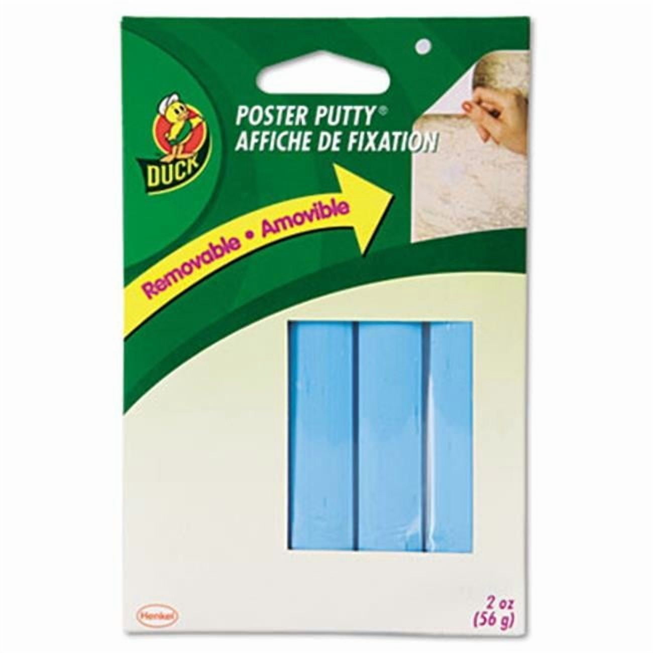 Henkel Poster Putty Removable/Reusable Nontoxic 2 oz. per Pack ...
