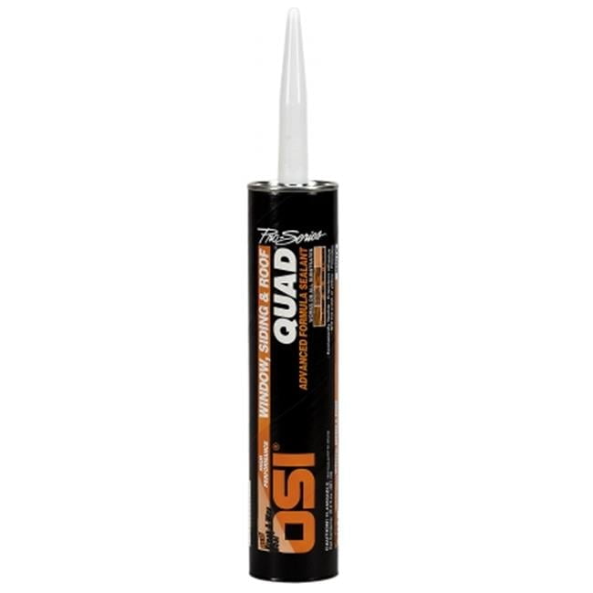 Henkel/osi Sealants 10.2 Oz Clear QUAD ProSeries Caulk - Walmart.com