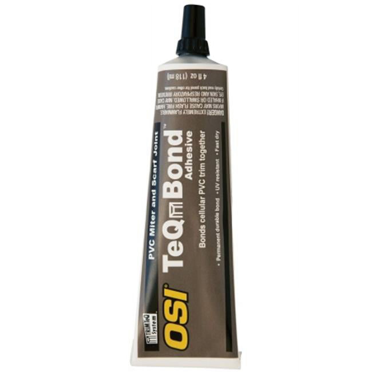 Henkel/osi Sealants 1538788/TRIMTEQ 4 Oz Off White TRIMTeQ TeQBond PVC ...