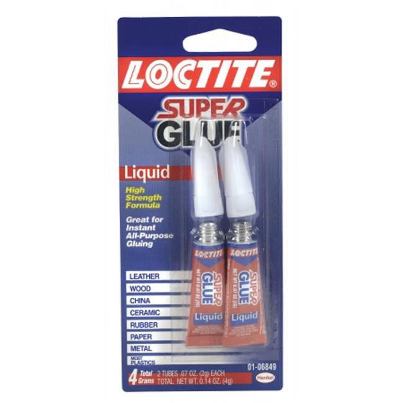 Henkel/osi Sealants 2 Count 0.07 Oz Liquid Super Glue - Walmart.com
