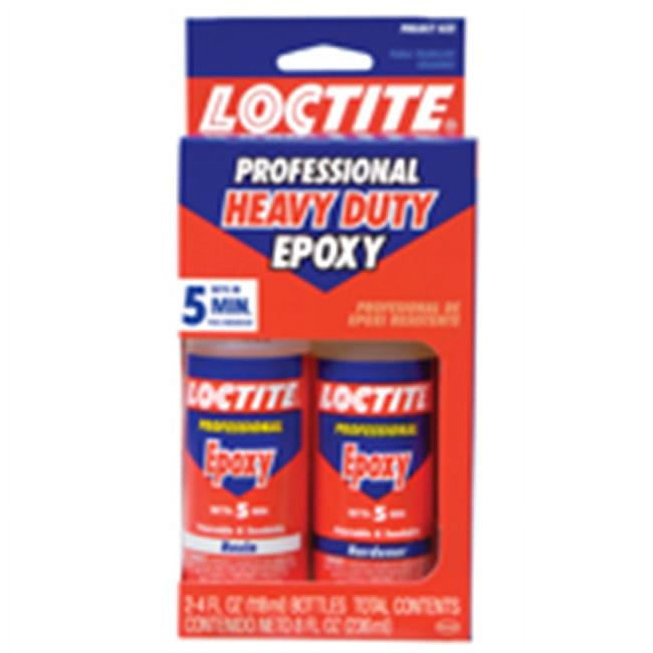 Henkel/osi Sealants Two Part Professional Heavy Duty 5 Minute Epoxy ...