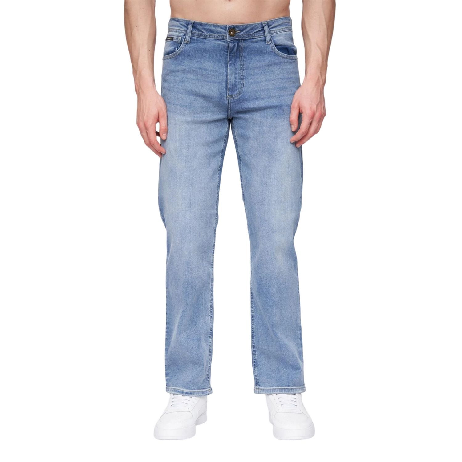 Henleys Mens Breeze Straight Jeans - Walmart.com