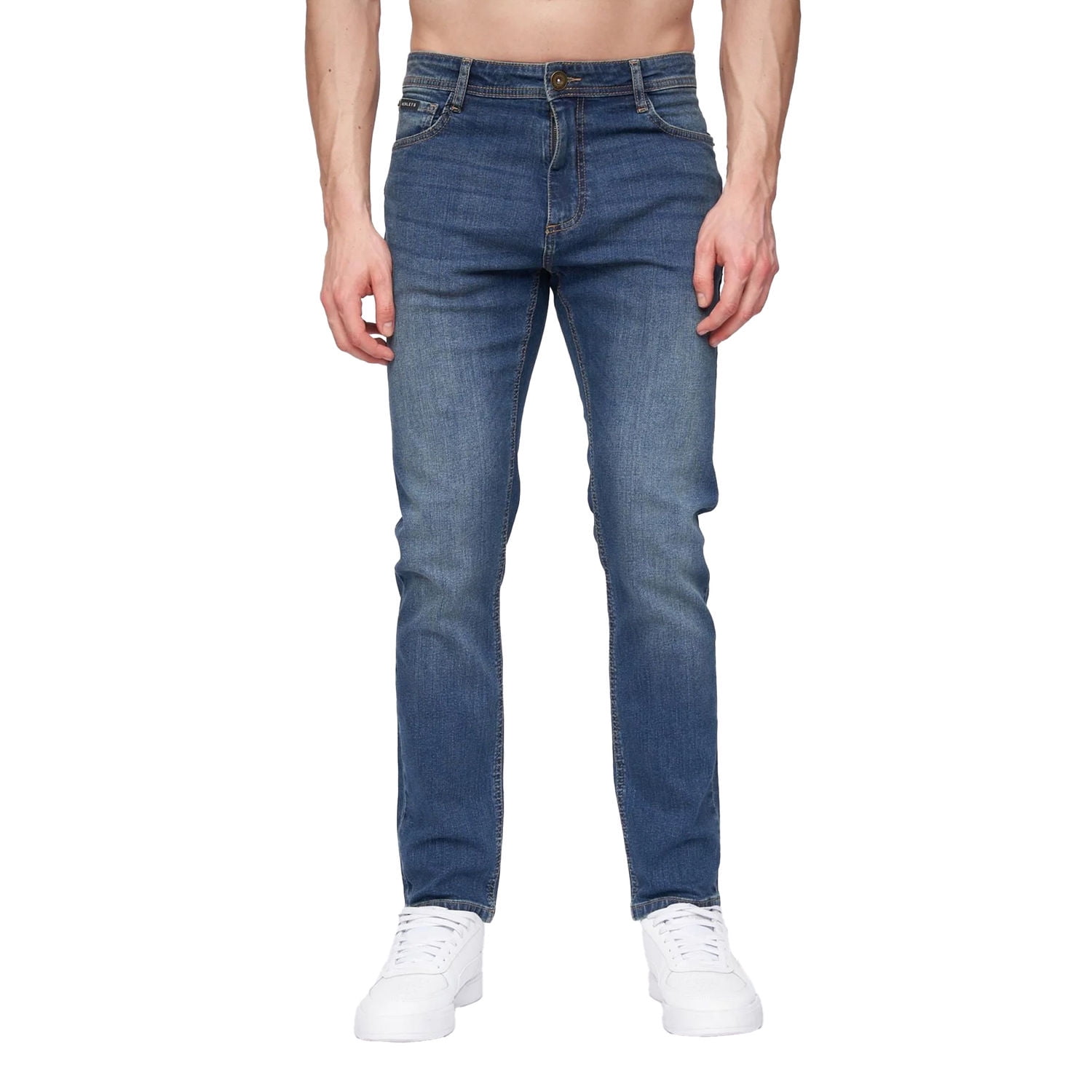 Henleys Mens Craze Comfort Straight Jeans - Walmart.com