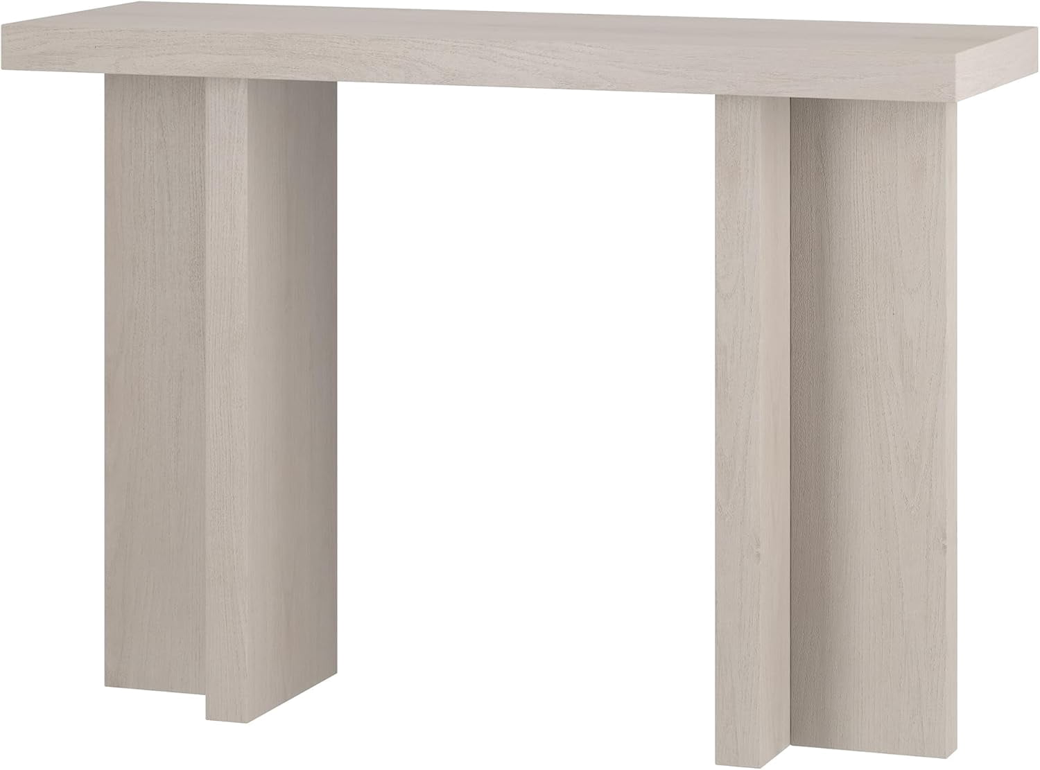 Henn&Hart 42'' Wooden Rectangular Console Table Entryway Table, Sofa ...