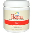 Henna, Hair Color and Conditioner, Red, 4 oz 113 g - Walmart.com