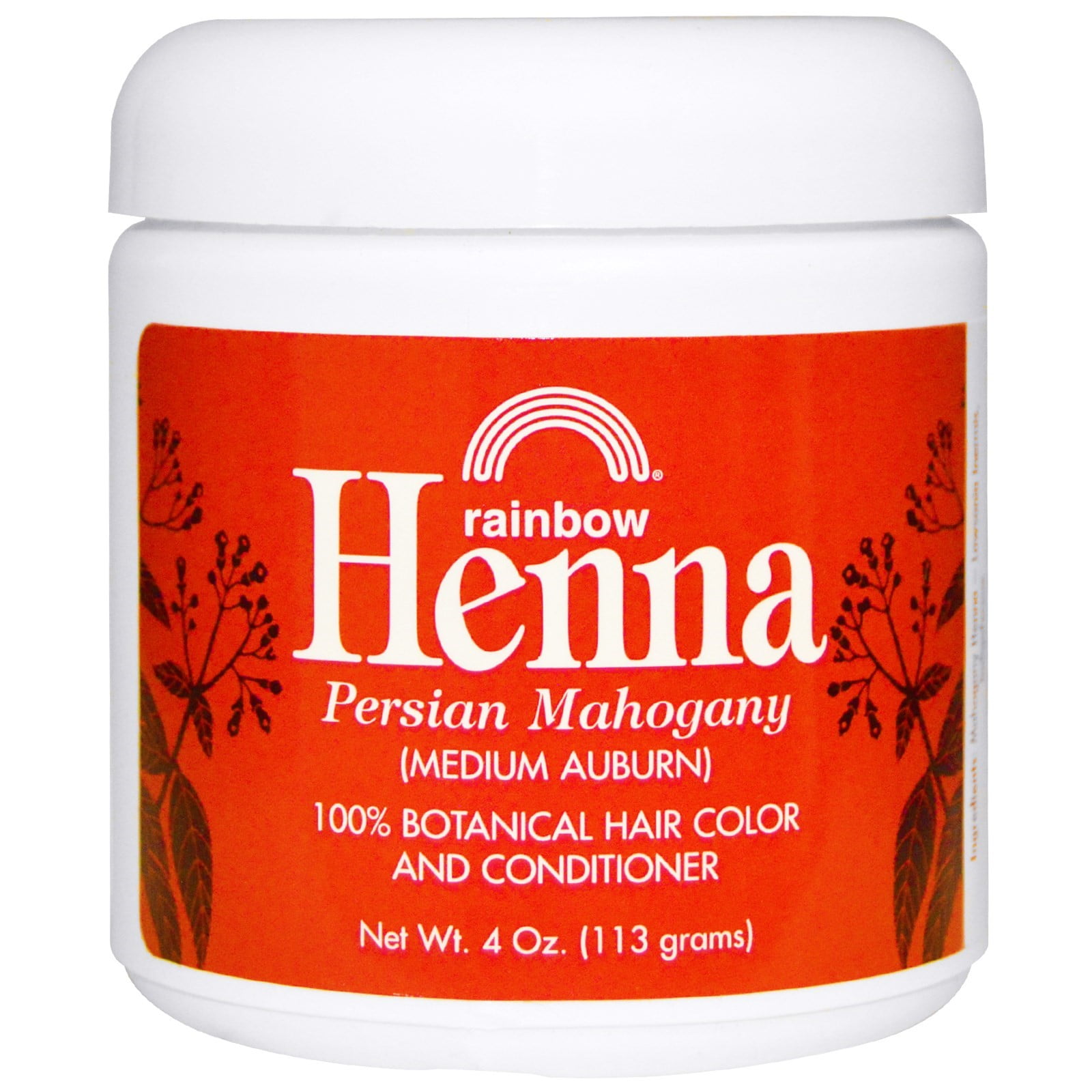 Henna (Persian) - Medium Auburn, Mahogany, 4 oz - Walmart.com
