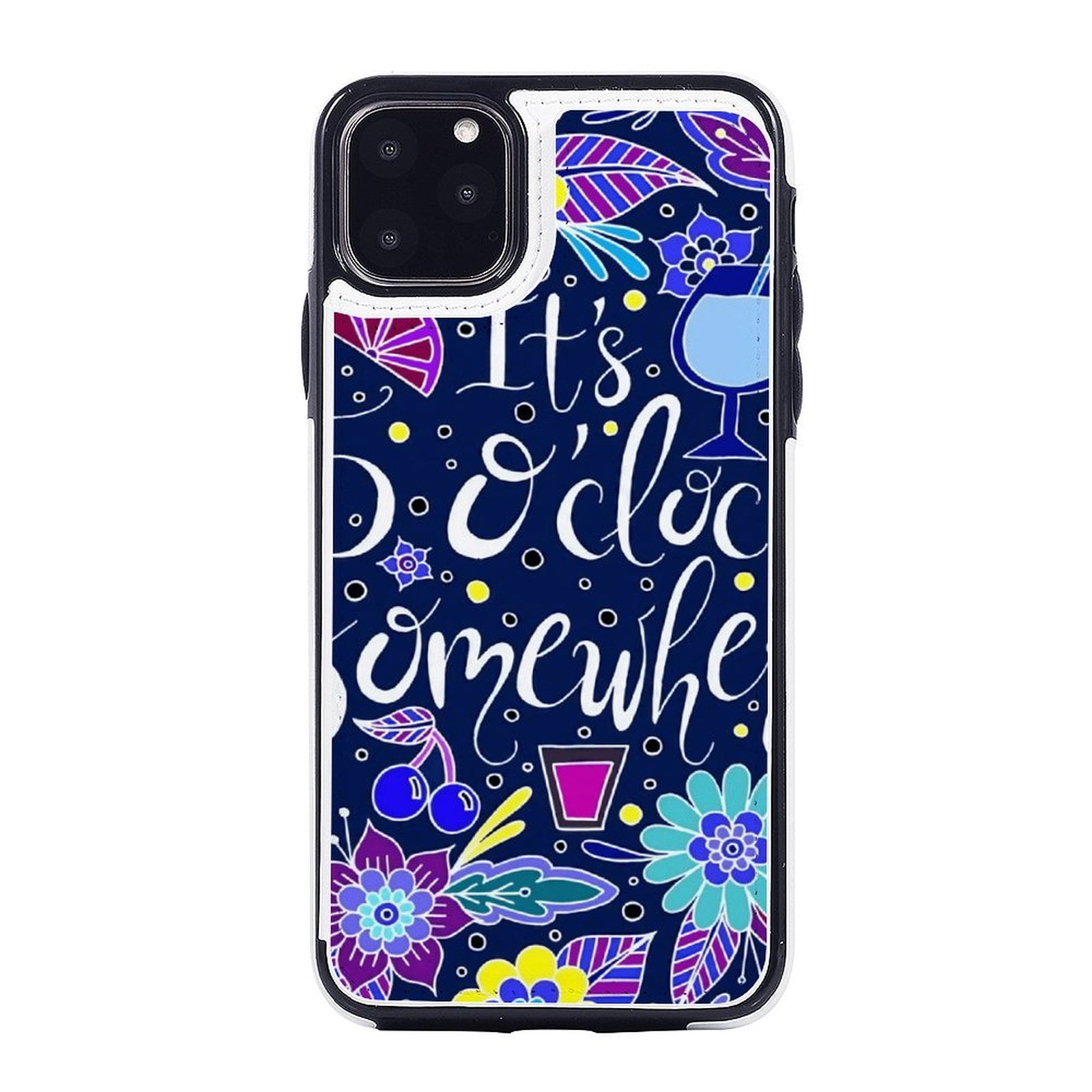 Henna Snail， Animals, Birds Leather Wallet Case for iPhone 16 15 14 13 ...