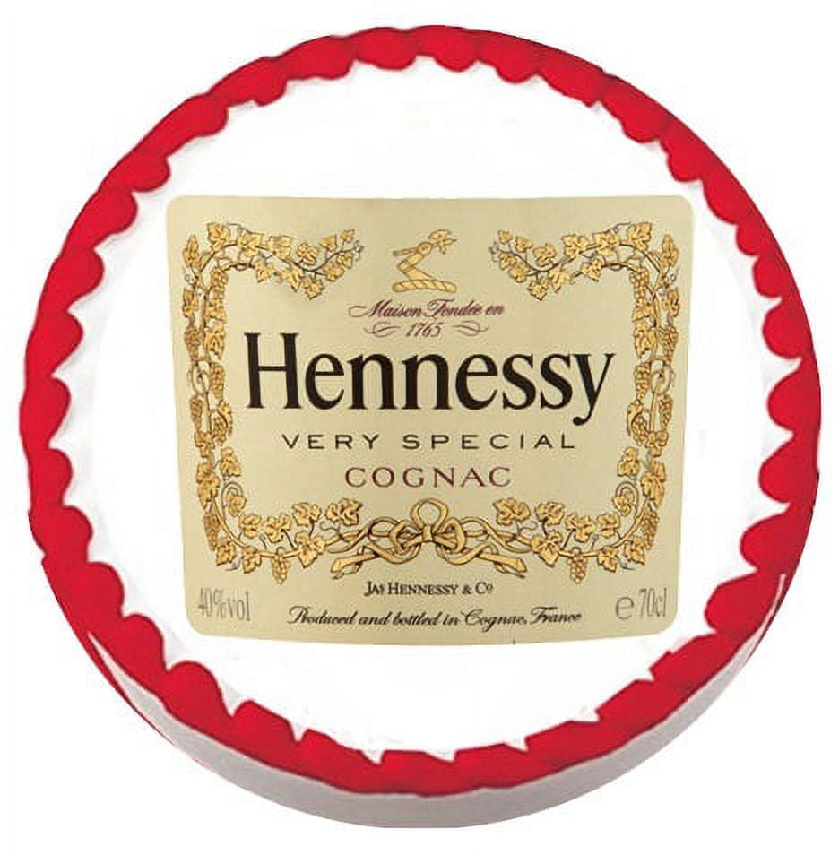 Hennessey Label Image Cake Topper, by Edible Cake Toppers - Walmart.com