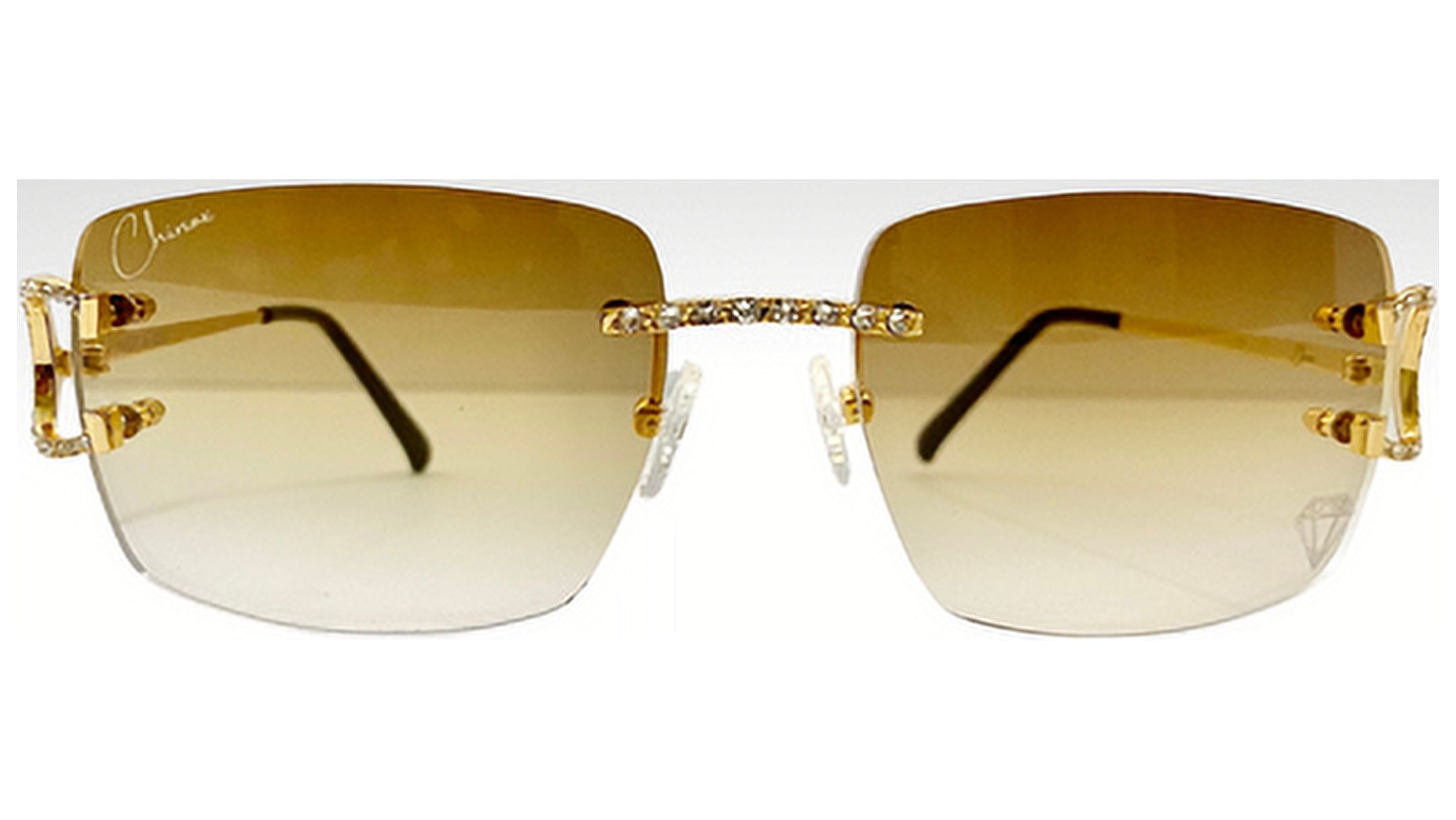 Hennessy Brown Jeweled - Walmart.com