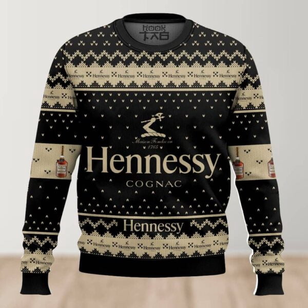 Hennessy Christmas Ugly Sweater - Walmart.com