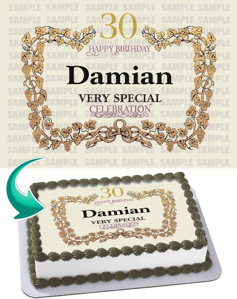 Hennessy Label Edible Image Cake Topper Party 1/4 Sheet - Walmart.com