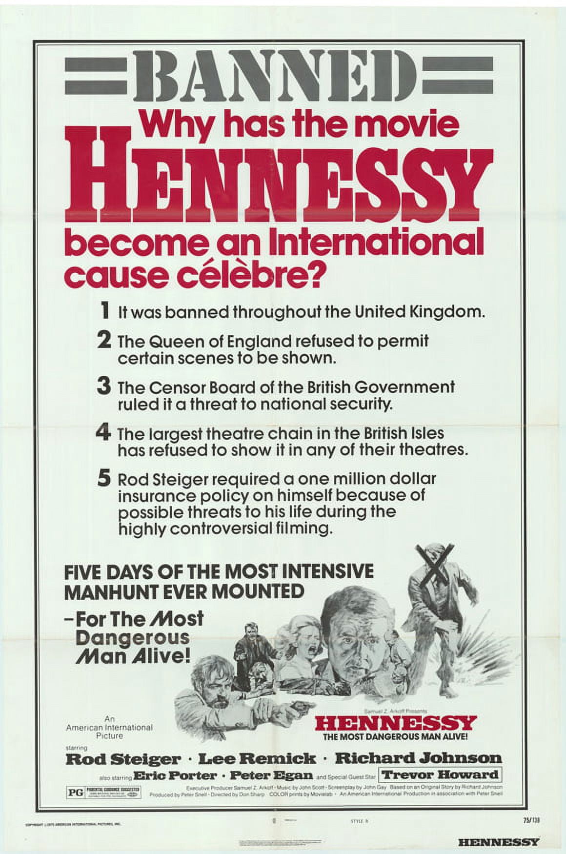Hennessy Poster