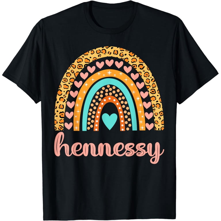Hennessy T Shirt Hennessy T Shirt Hennessy Name Birthday Shirt Gift