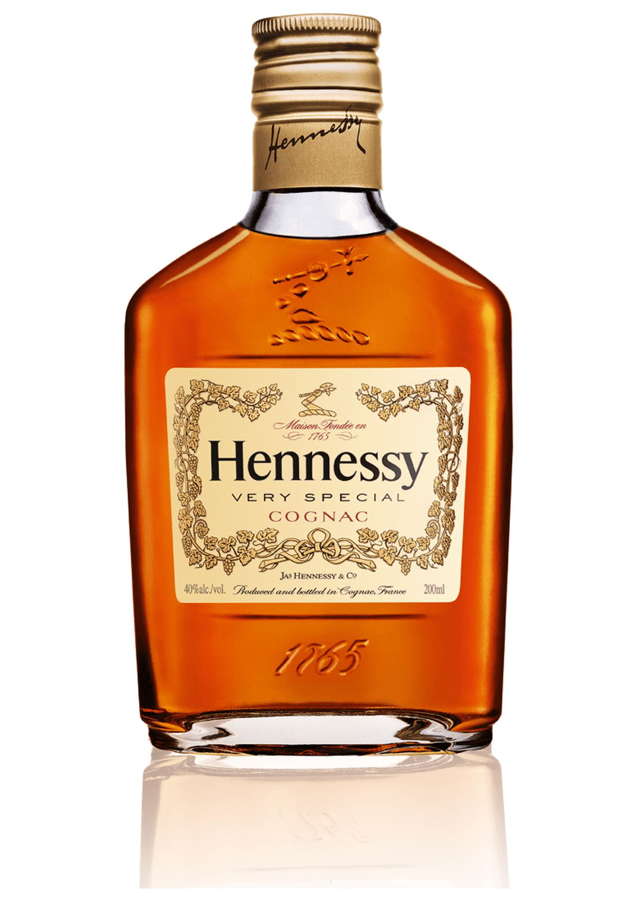 Hennessy VS Cognac 200ml - Walmart.com