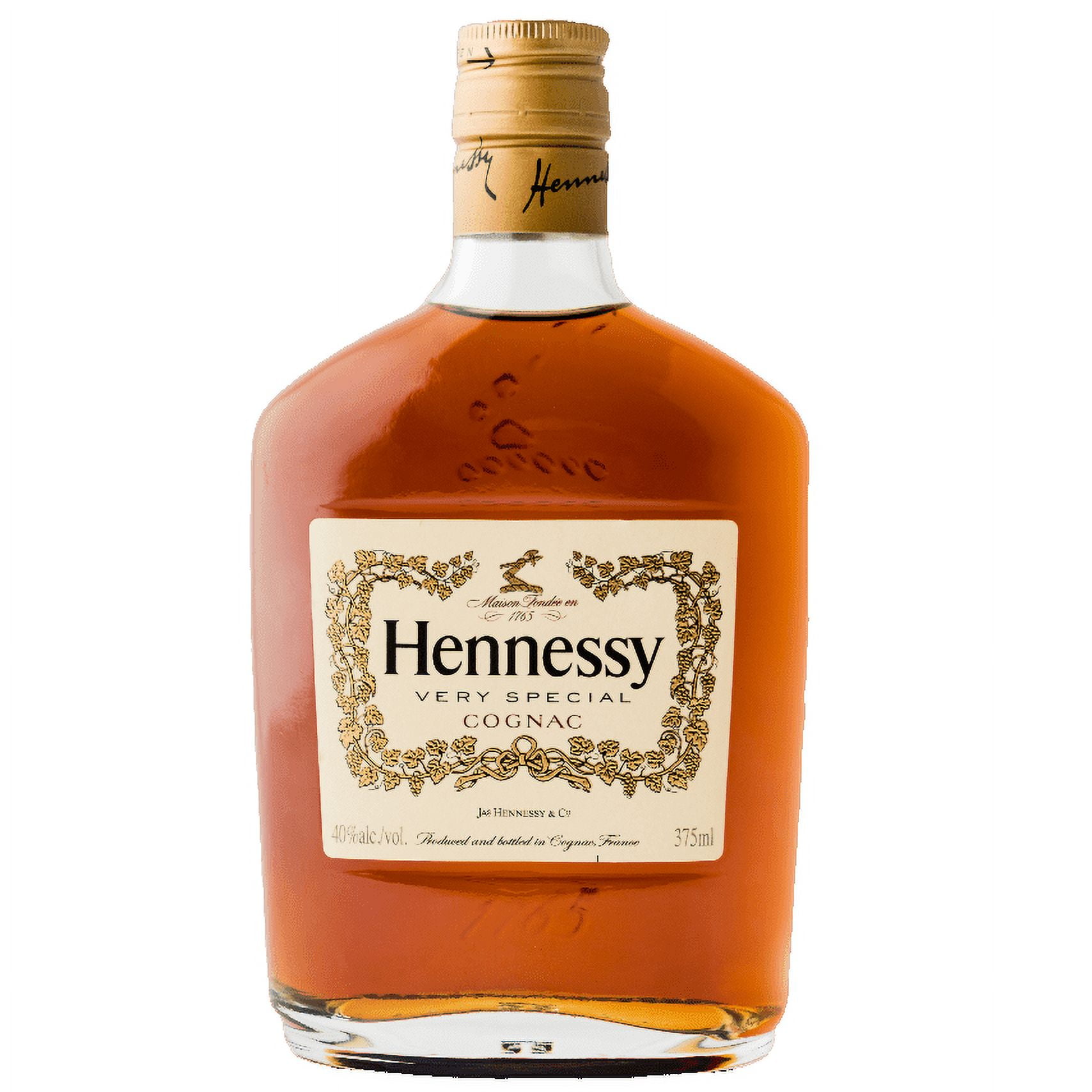 Hennessy Very Special Cognac, 375 ml Bottle, 40% ABV - Walmart.com