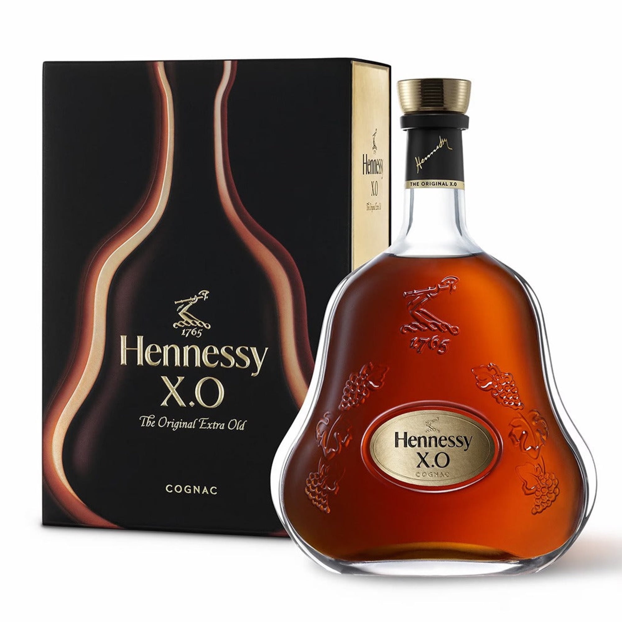 Hennessy XO (Extra Old) Cognac, 750 ml 40% ABV - Walmart.com
