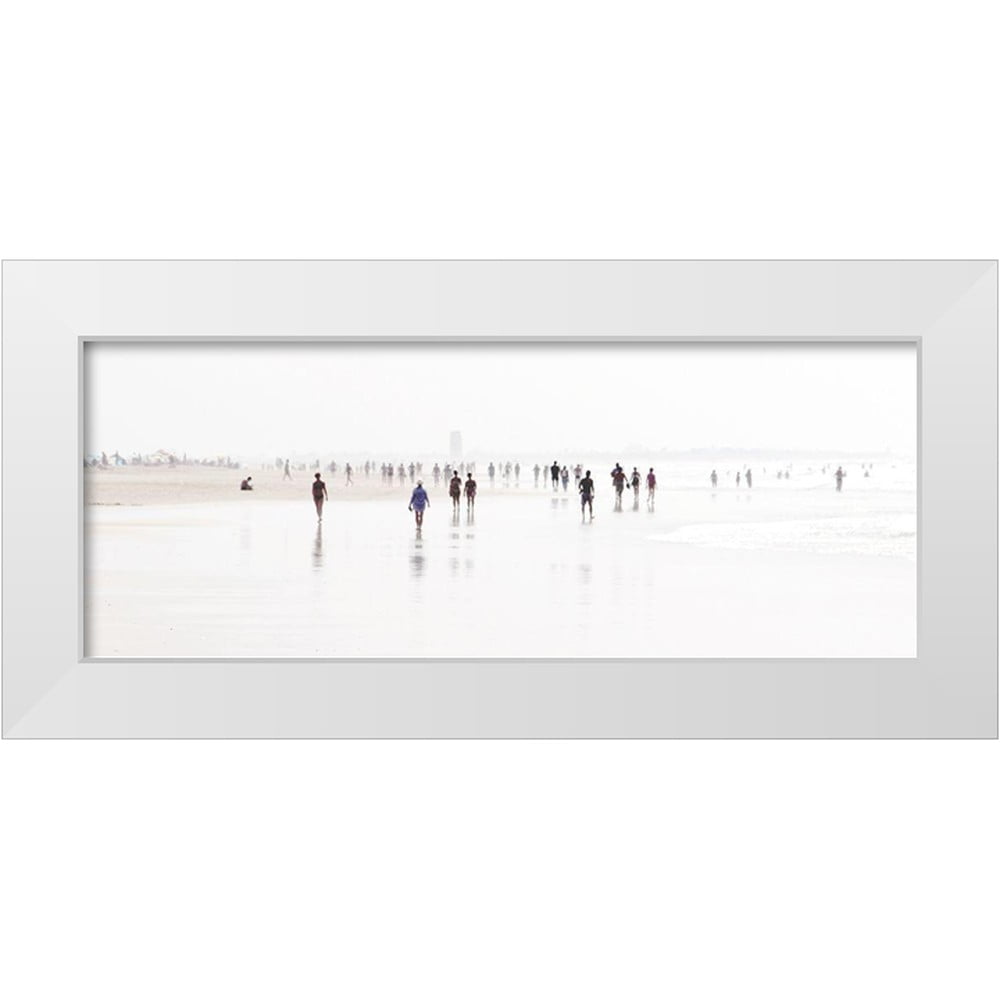 Hennig, Anatol 18x9 White Modern Wood Framed Museum Art Print Titled ...