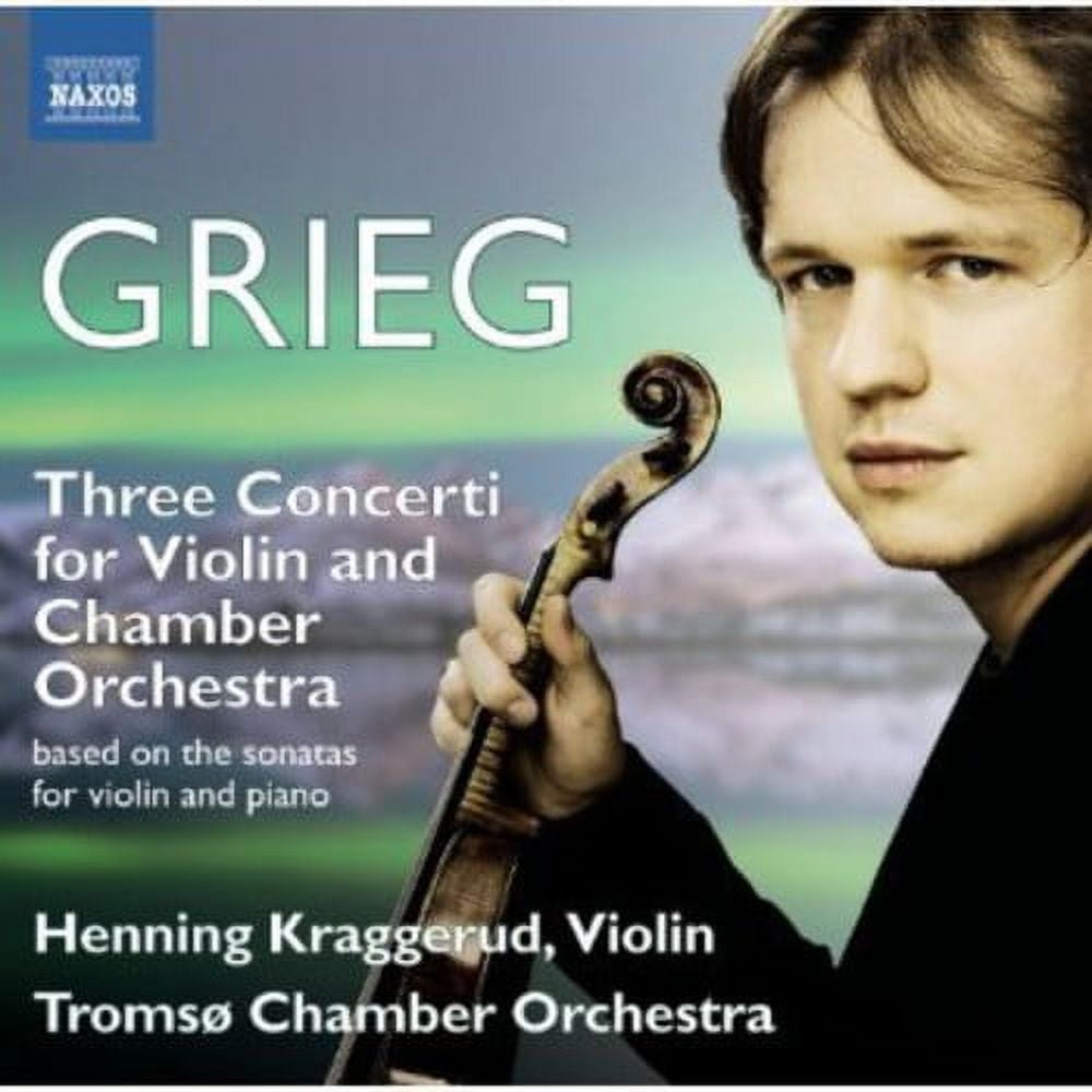 Henning Kraggerud - Three Violin Sonatas - Music & Performance - CD ...