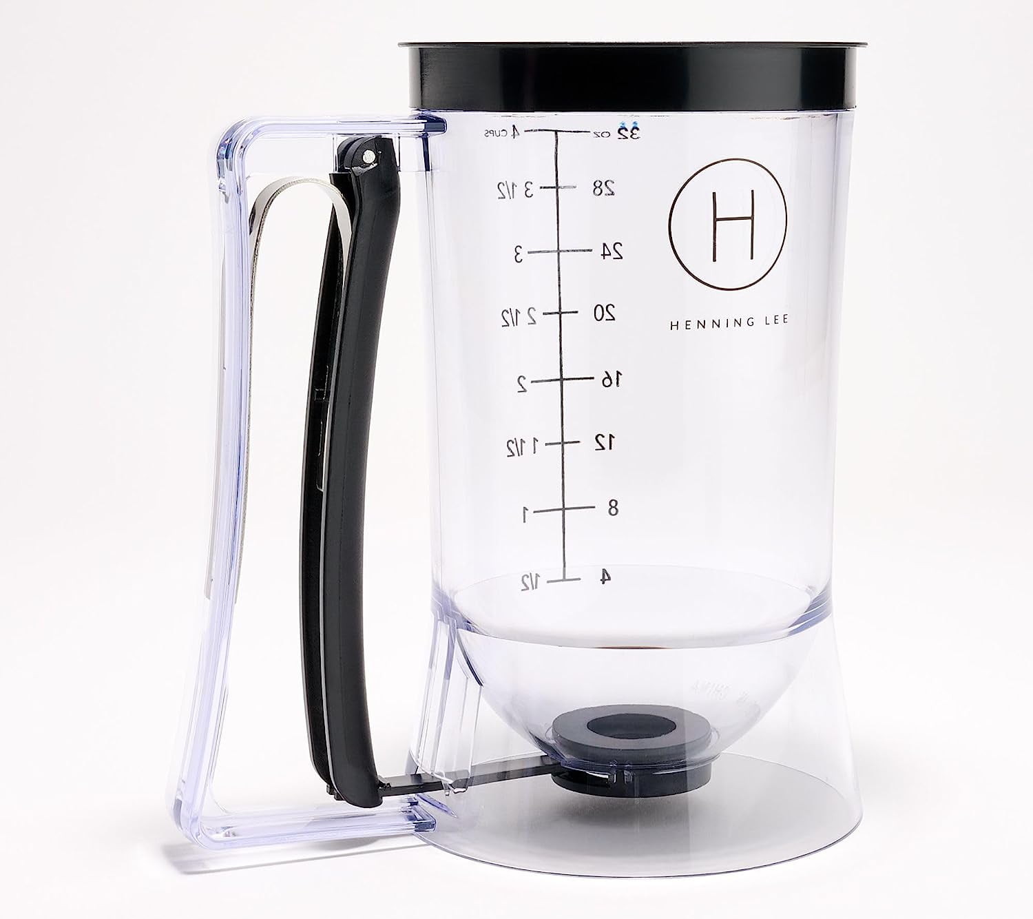 Henning Lee 4-Cup Precision Batter Dispenser - Walmart.com