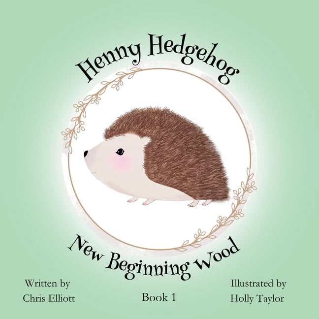 New Beginning Wood Henny Hedgehog, Book 1, (Paperback) - Walmart.com