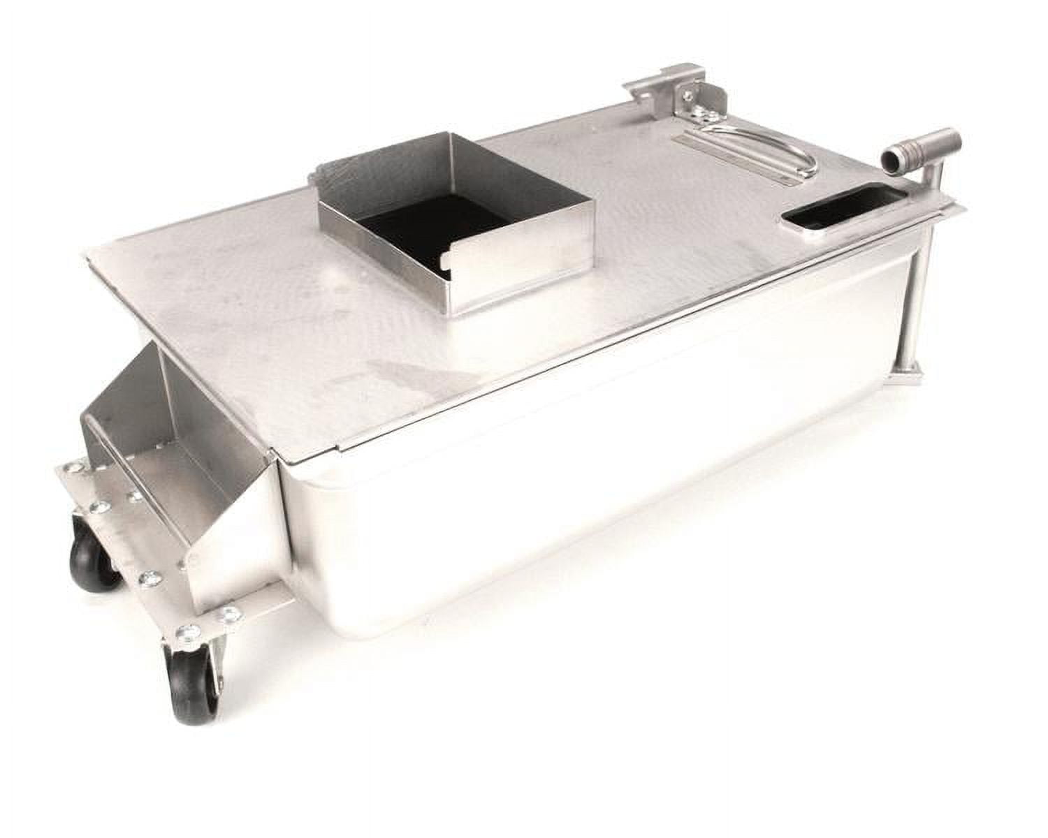 Henny Penny 152634 Drain Pan Assembly with Caster - Walmart.com