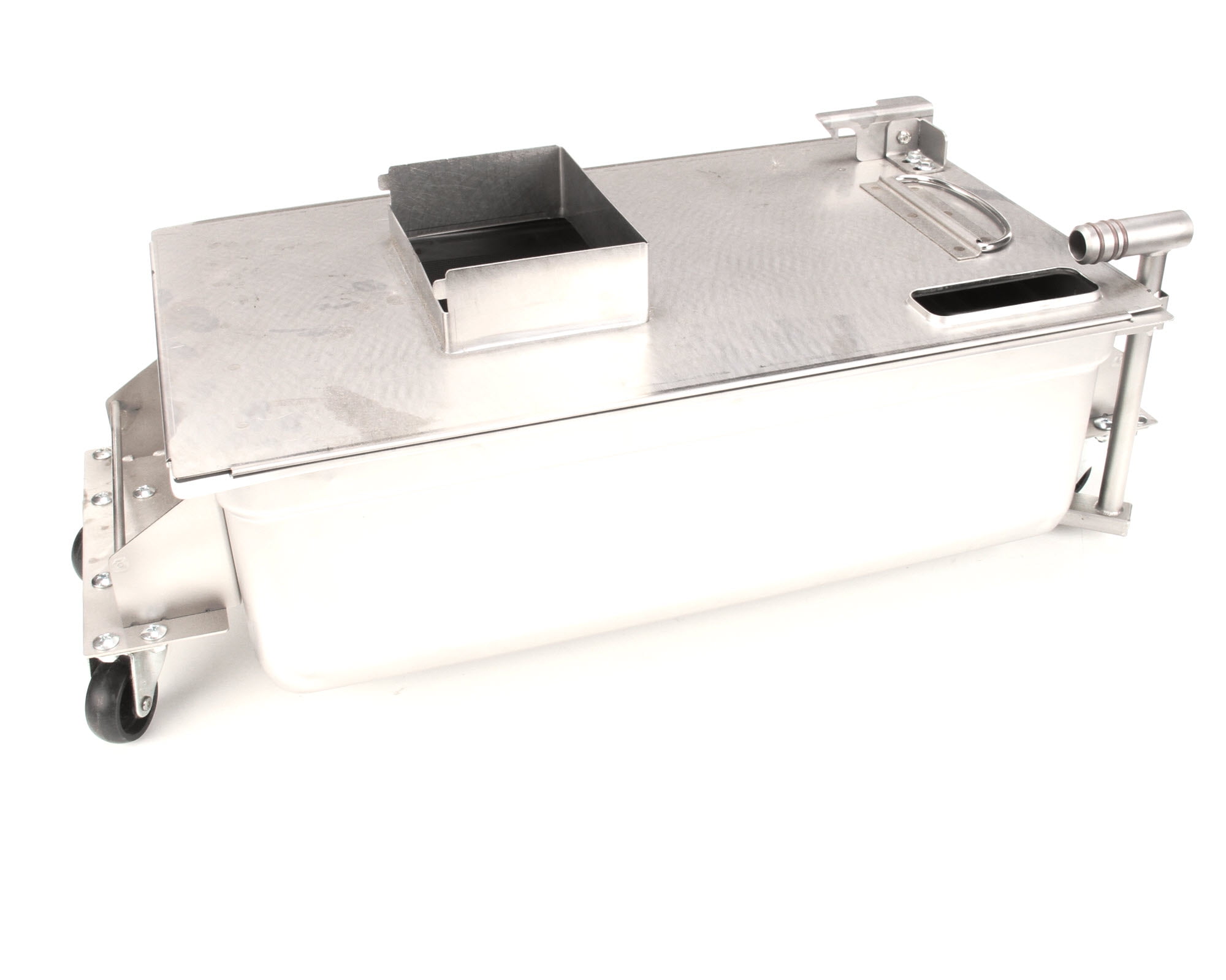 Henny Penny 152634 Drain Pan Assembly with Caster - Walmart.com