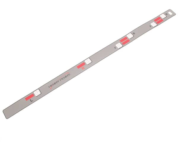 Henny Penny Decal-Wendy S Timer 6L 27459 - Genuine OEM Replacement Part ...