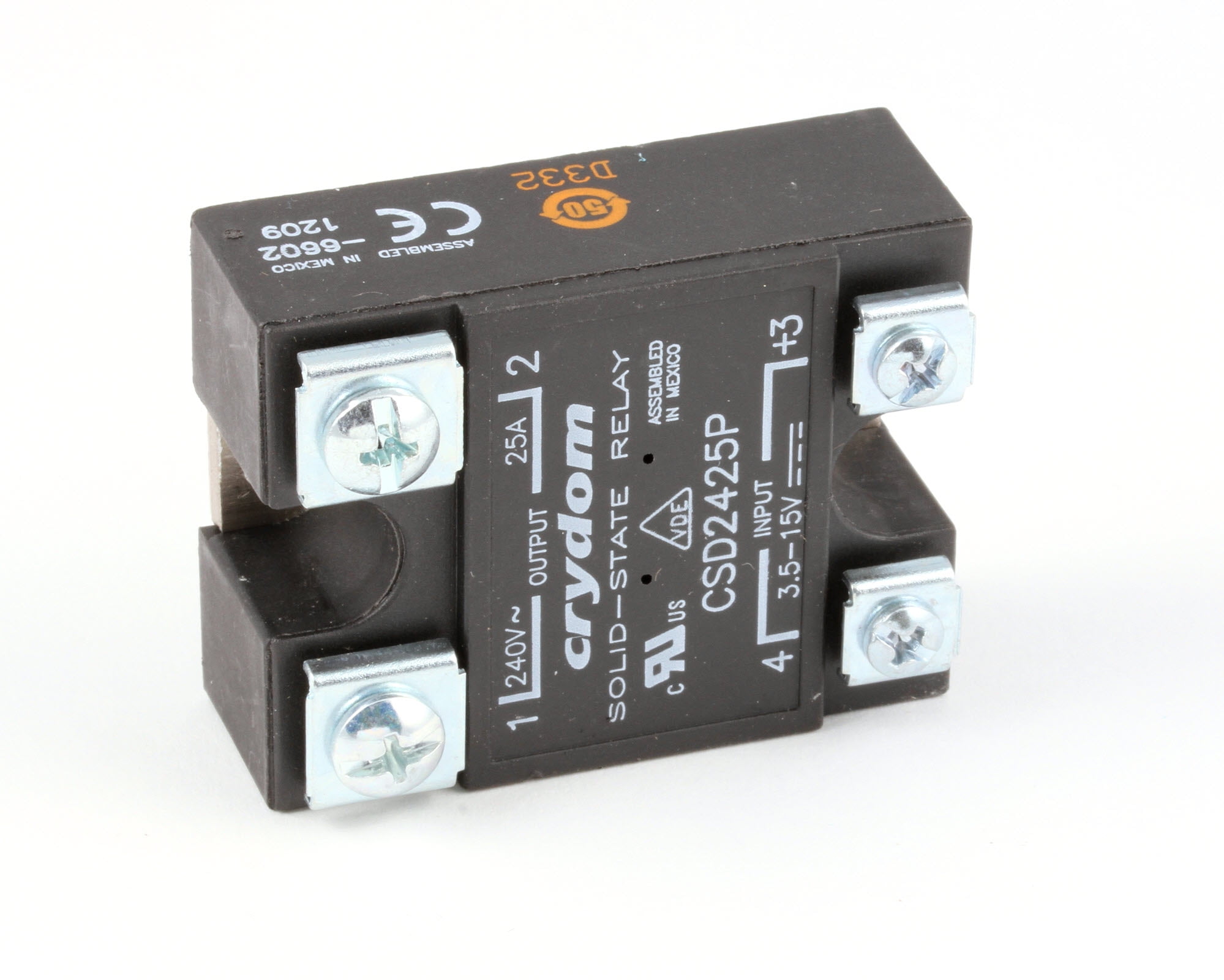 Henny Penny 40645 Solid State Relay, 25 amp - Walmart.com