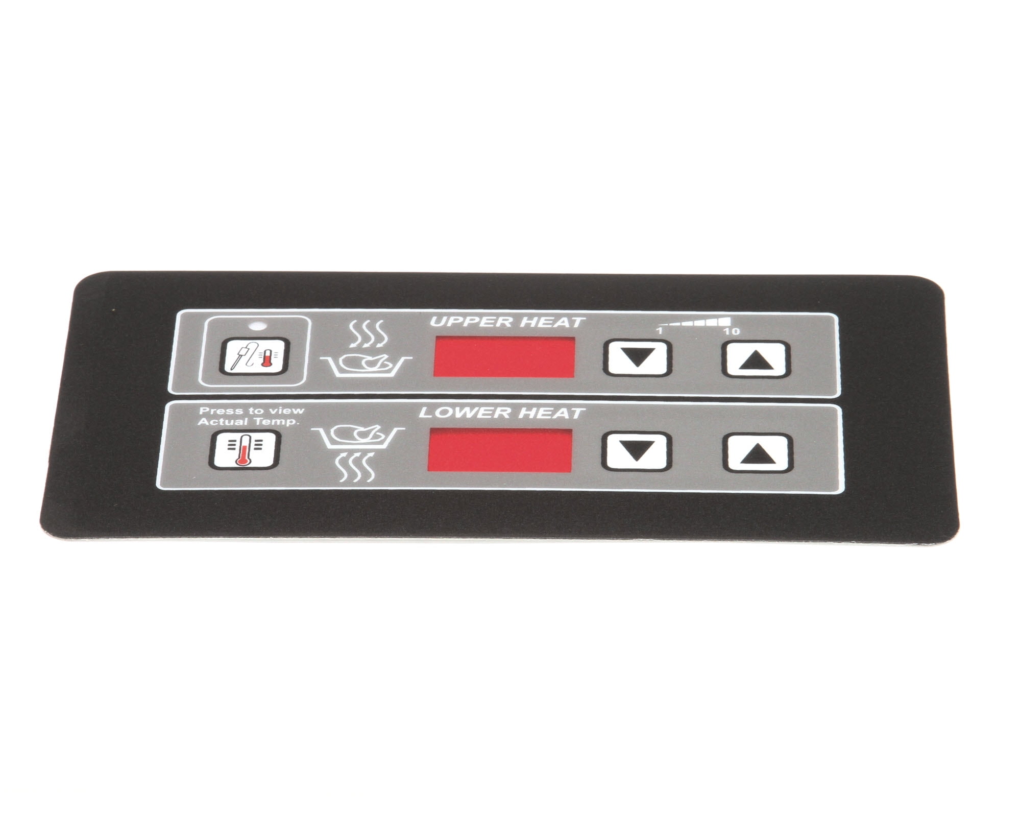 Henny Penny 56349 Decal-Control-Upper/Air - Walmart.com