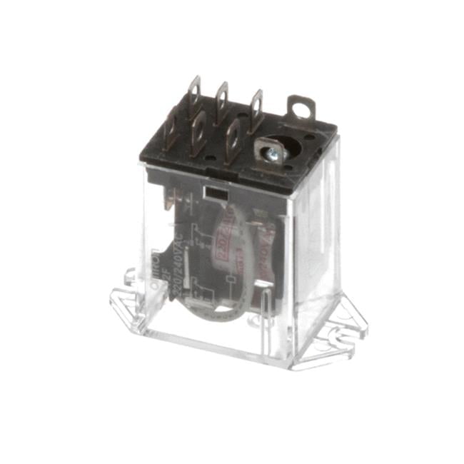 Henny Penny 56394 1.75 in. 10A 240VAC Double Pole Power Relay - Walmart.com