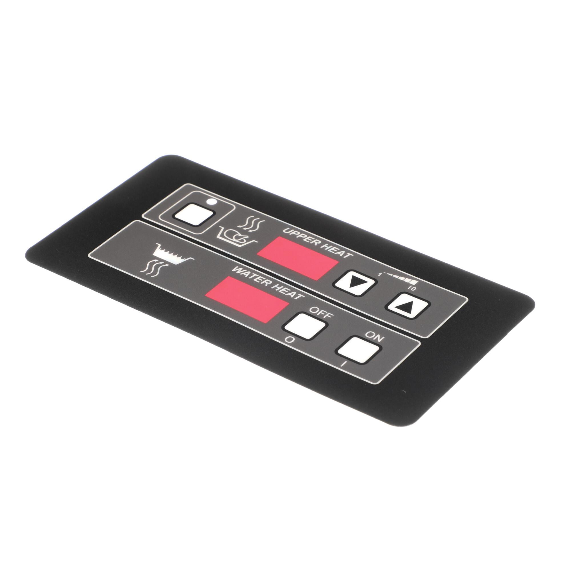 Henny Penny 59304 Control Decal - Walmart.com