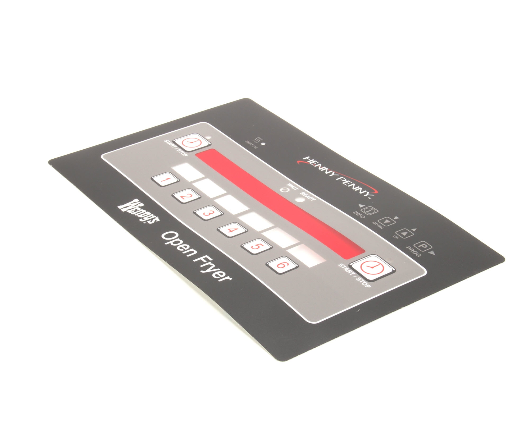 Henny Penny Decal - Control Ofg-320 60586 - Genuine OEM Replacement ...