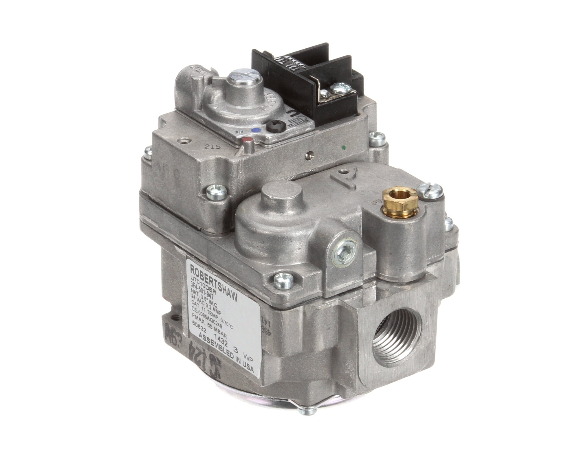 Henny Penny 60632 Valve-Gas 24V 50Hz NAT Ce - Walmart.com
