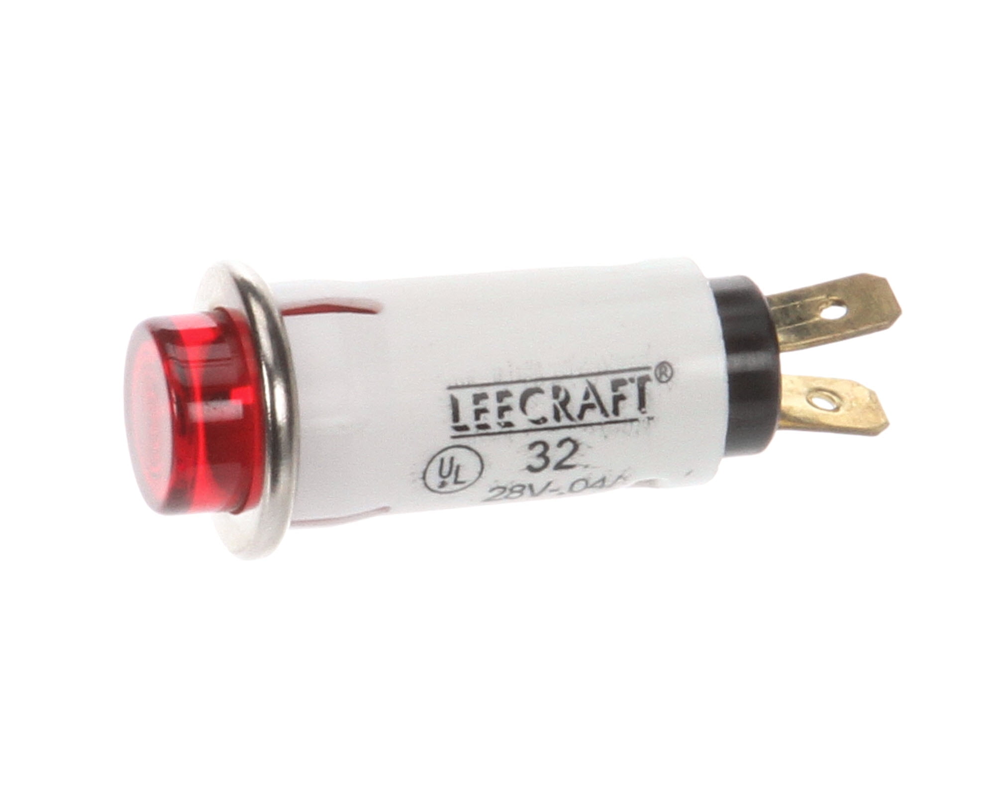 Henny Penny 60792 Lamp - Red 24V S - Walmart.com