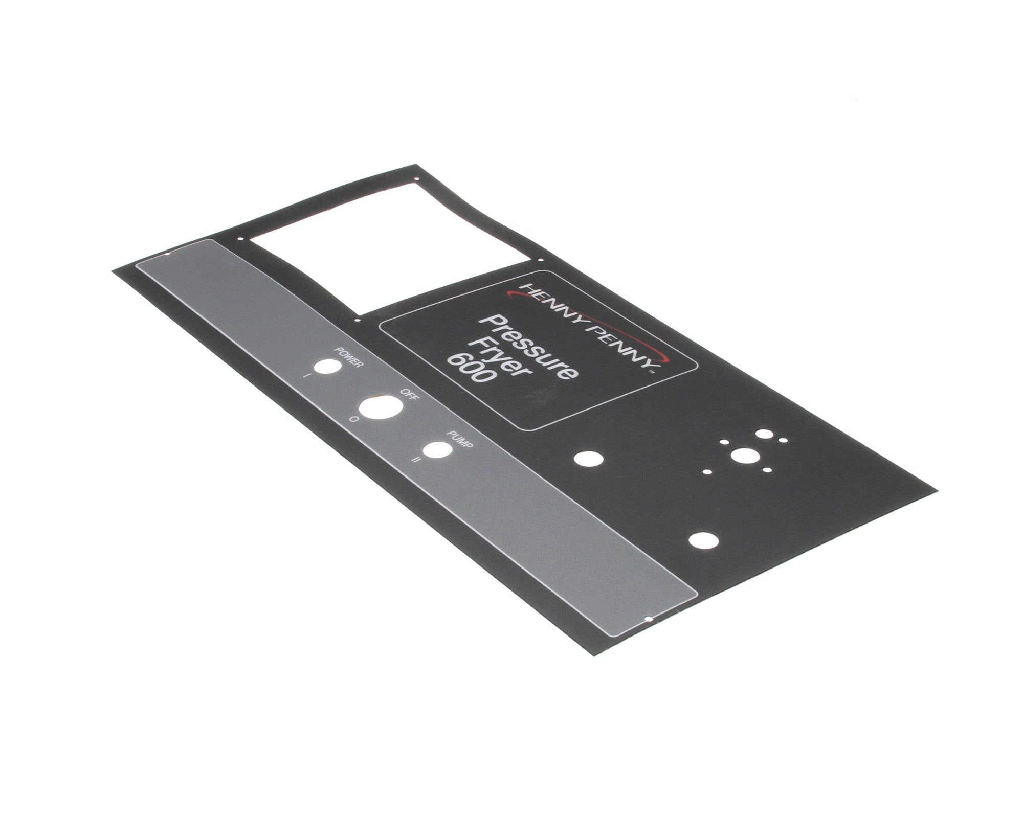 Henny Penny 61555 Standard Gas Decal - Ce 600 S - Walmart.com