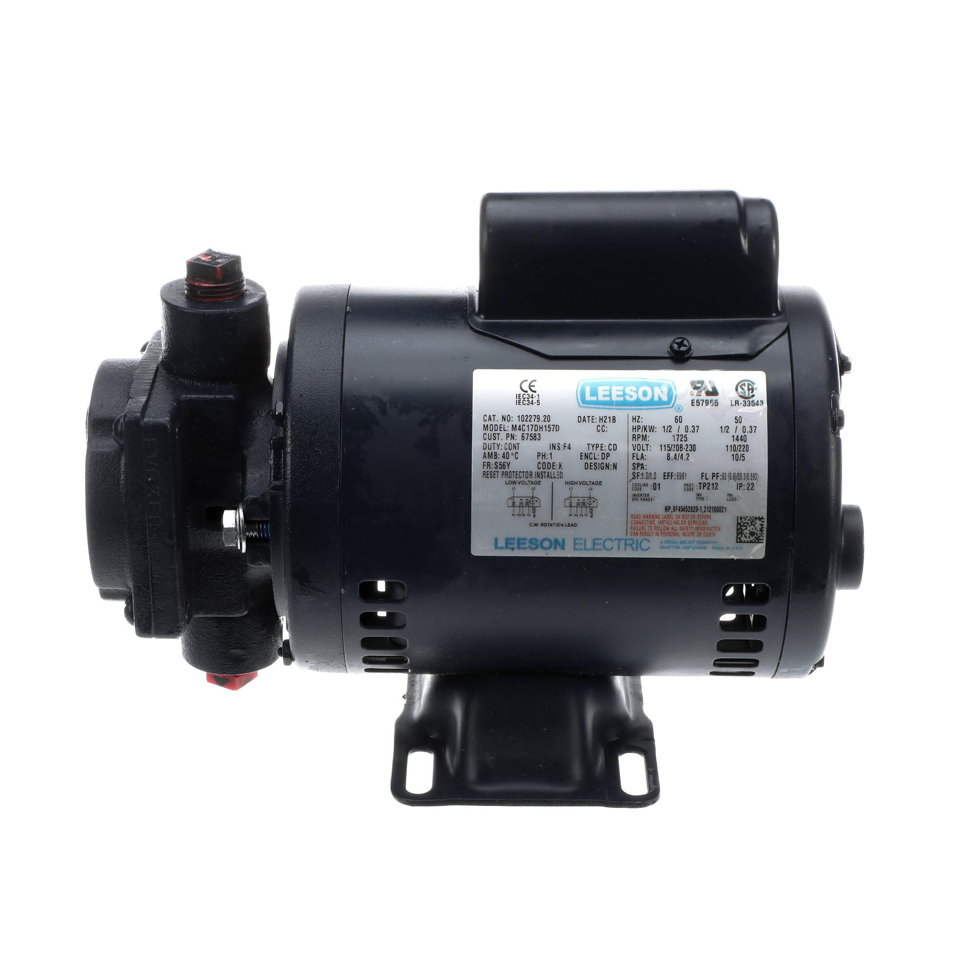 Henny Penny Assembly-Filter Pmp & 1/2 Hp Motor 67589 - Genuine OEM ...
