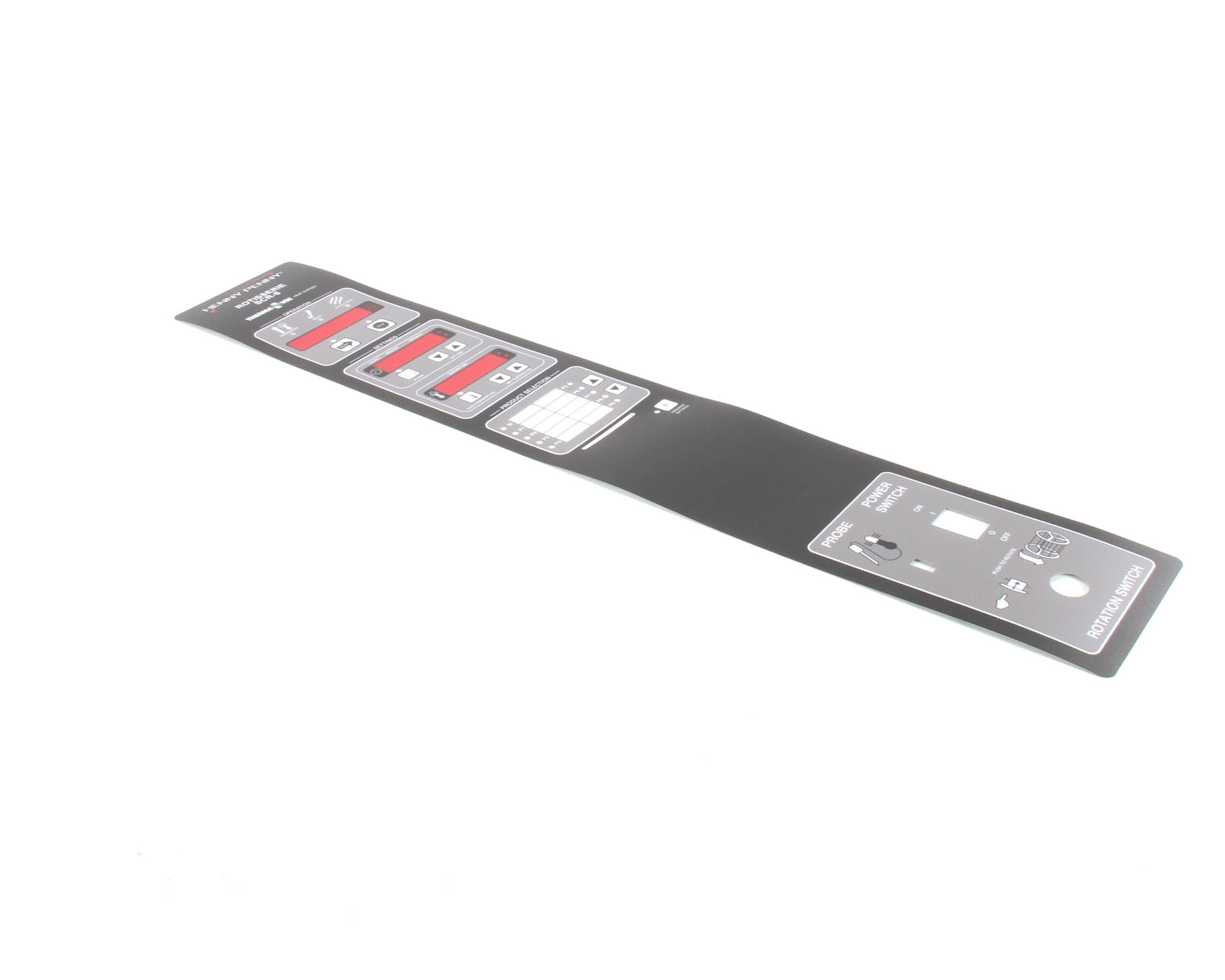 Henny Penny 74062 Decal- Control Panel Scr8 W/P - Walmart.com