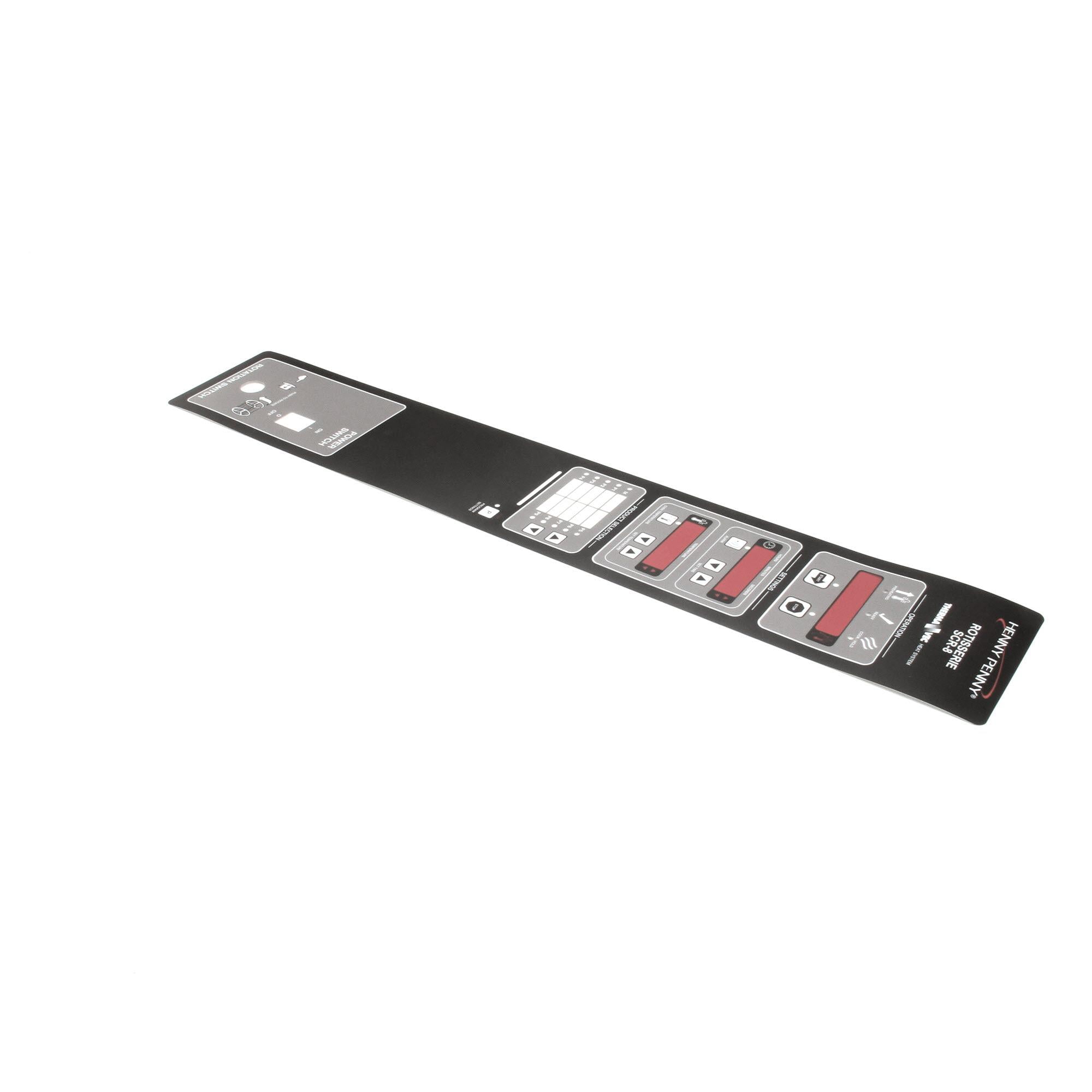 Henny Penny Decal-Control Pnl Scr8 W/O P 75047 - Genuine OEM ...