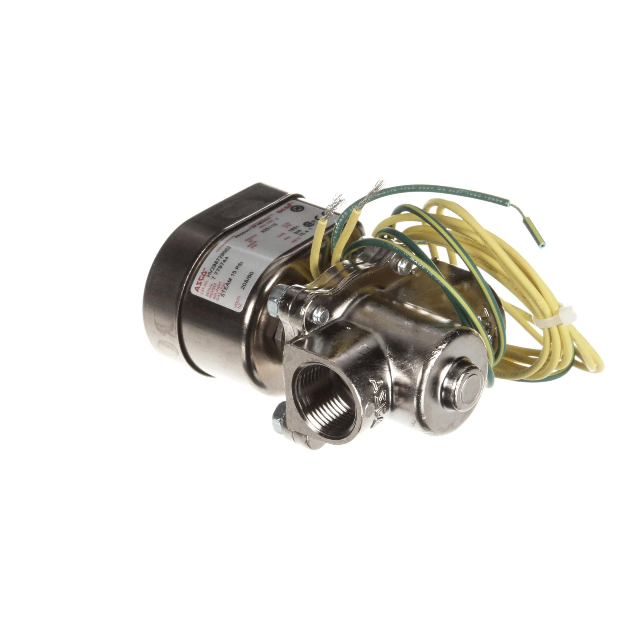 Henny Penny 85145 Solenoid Valve, 3/4", 208-240V - Walmart.com