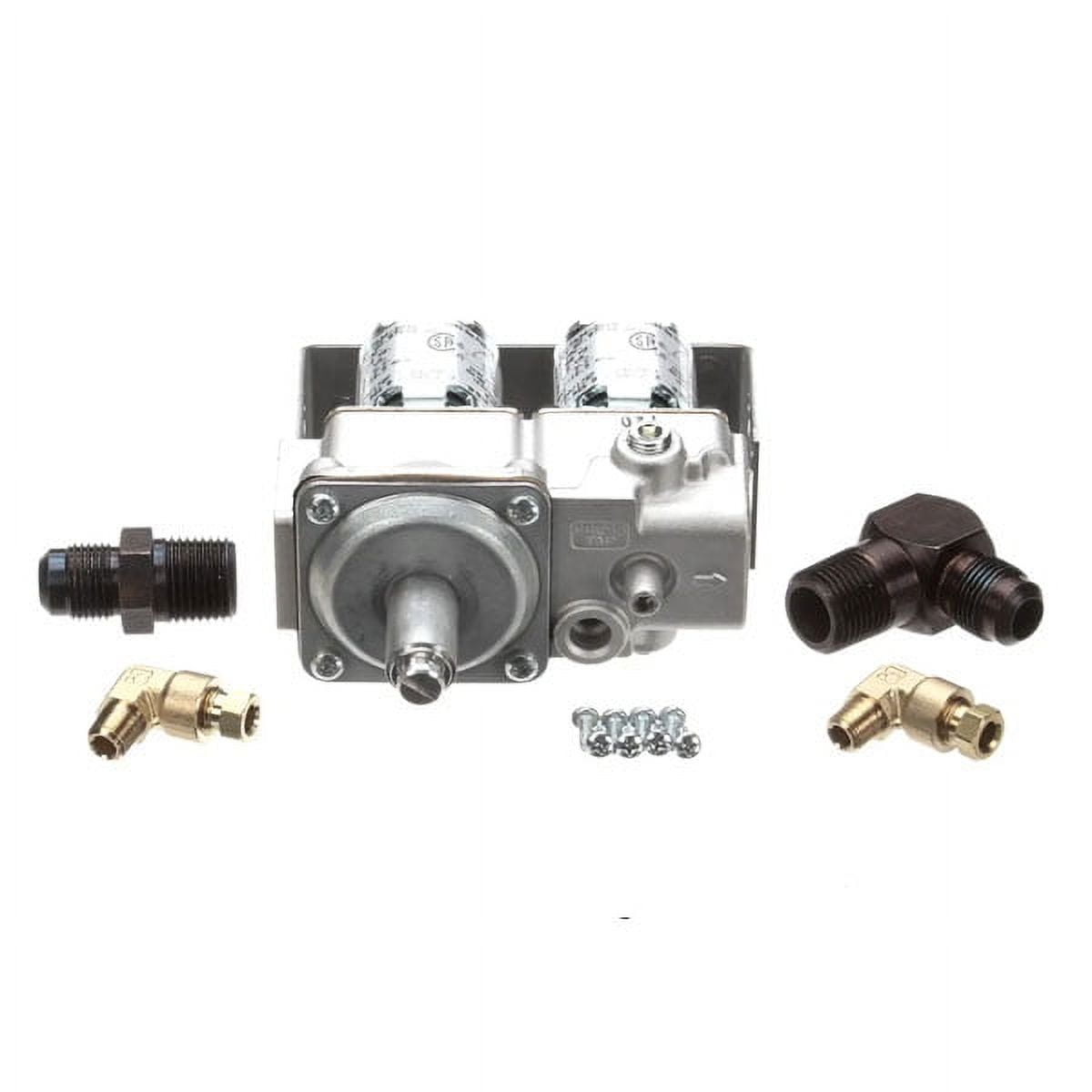 Henny Penny 87663-101 Gas Solenoid Valve Kit, Natural Gas, 24V, Baso ...