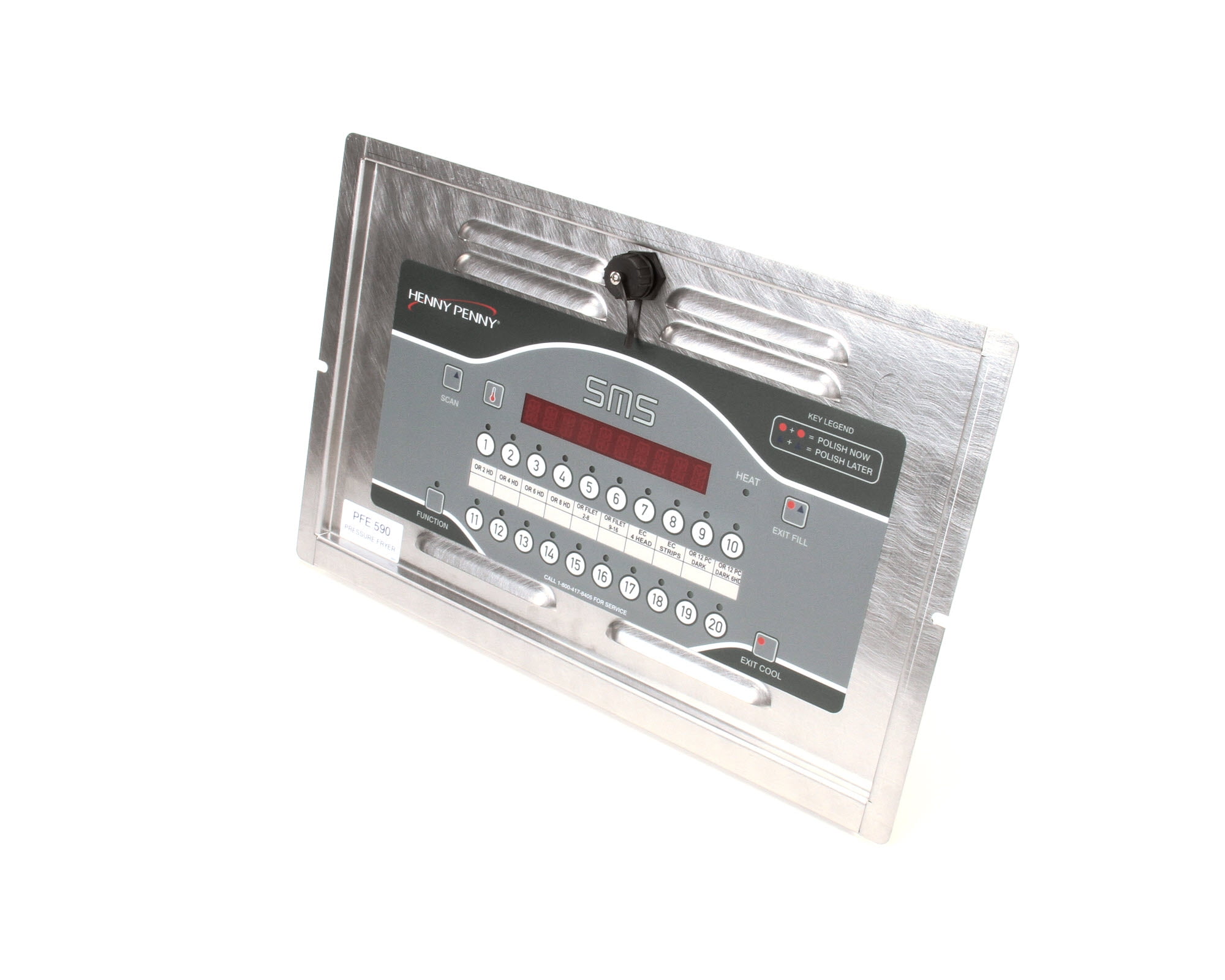 Henny Penny 97779 590 Arm Pan - Walmart.com