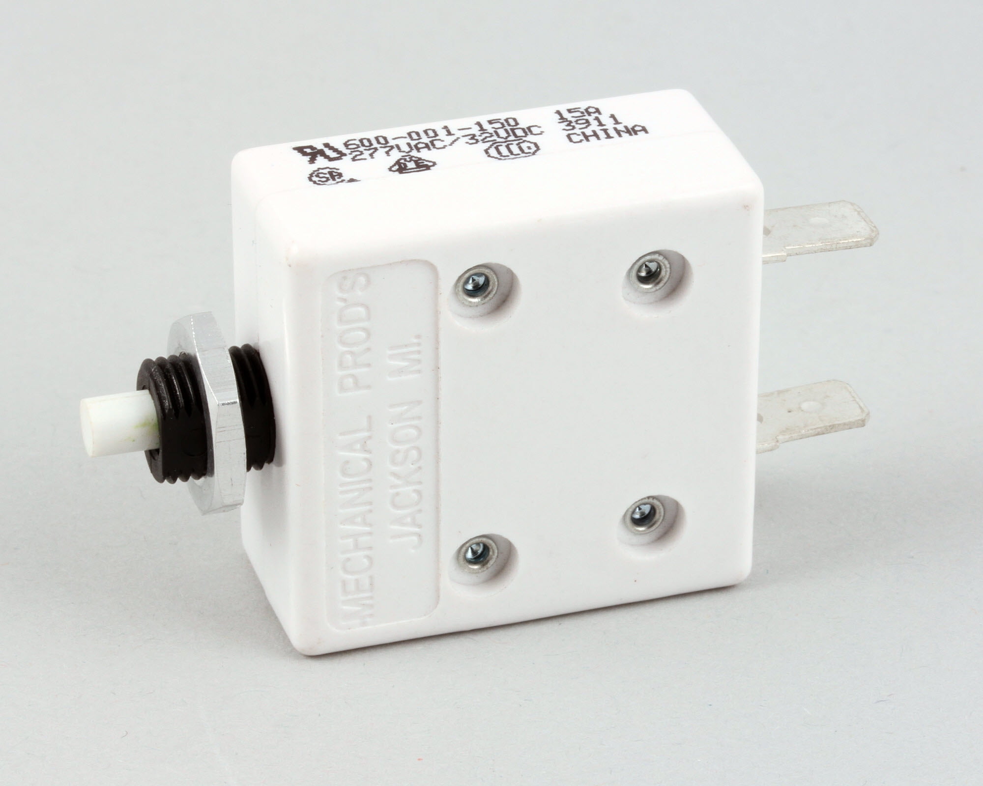 Henny Penny EF02-125, Push Button Reset Breaker - Walmart.com