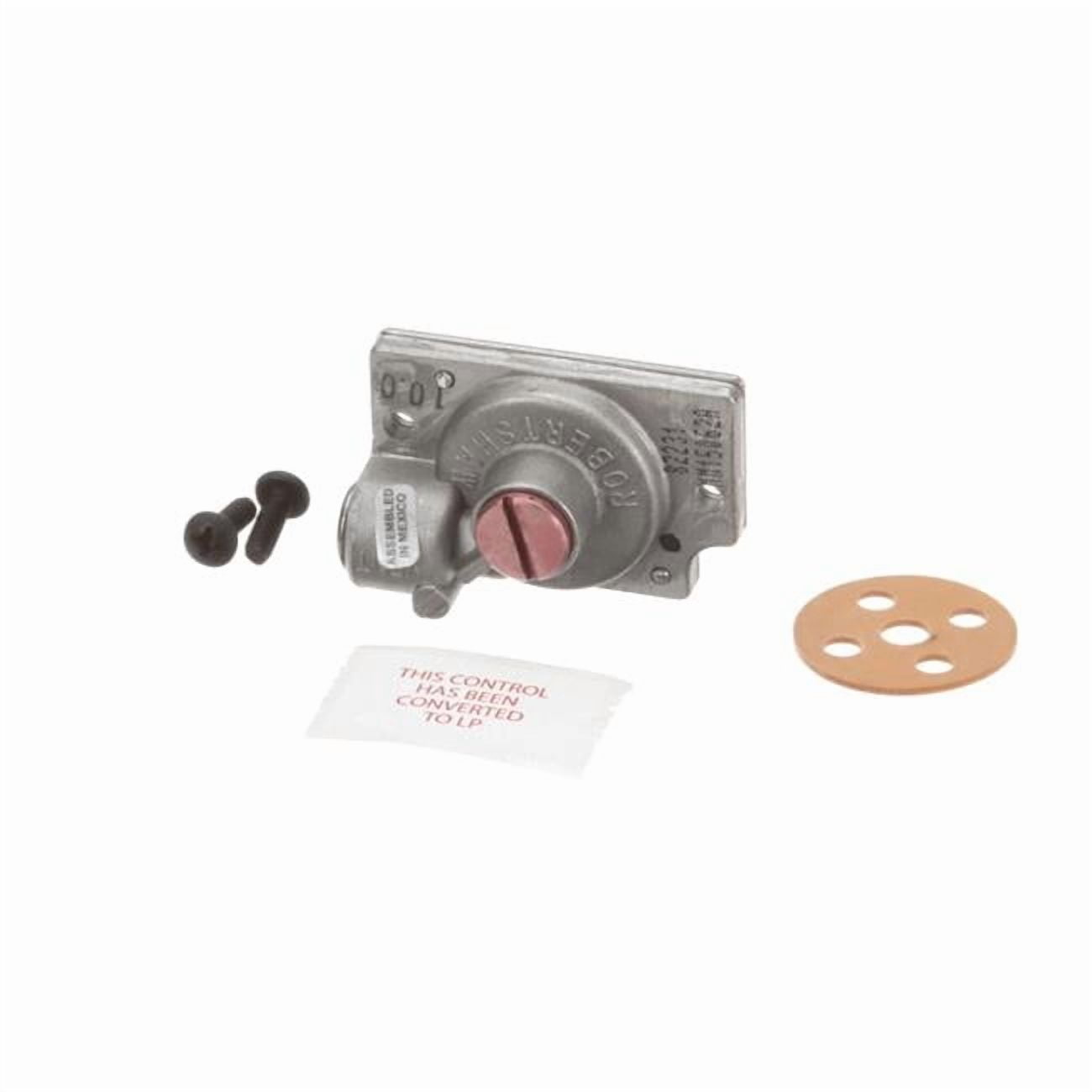 Henny Penny 16352 Gas Regulator Kit - 10 in. - Walmart Business Supplies