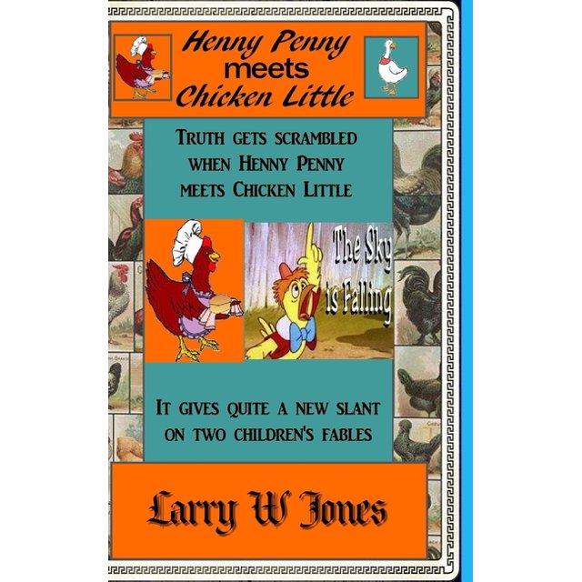 Henny Penny Meets Chicken Little (Hardcover) - Walmart.com