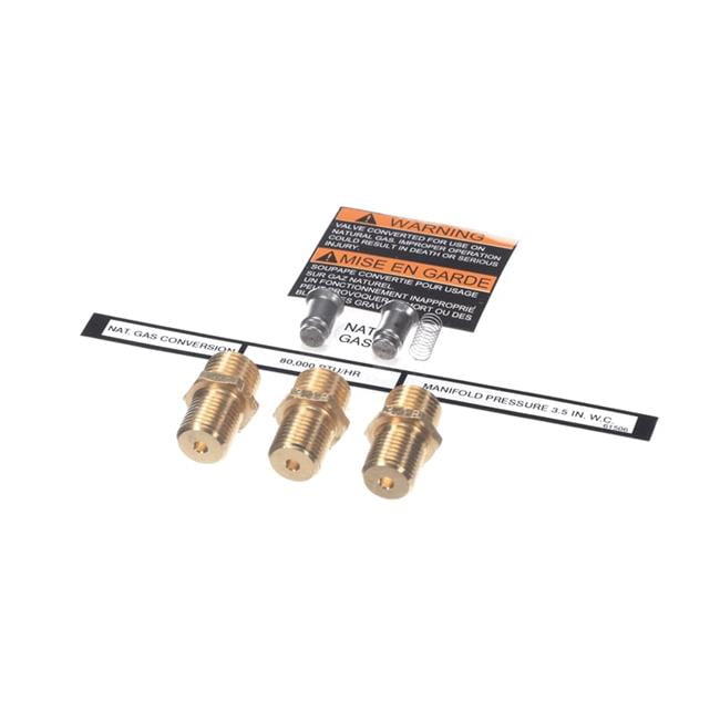 Henny Penny 14417 Propane to Natural OFG34X & KFX340 Series Gas Conversion Kit - Walmart.com